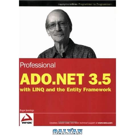 خرید و قیمت دانلود کتاب Professional Adonet 35 With Linq And The