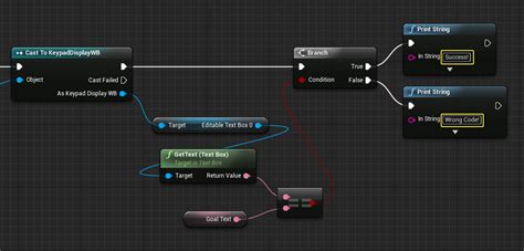 Creating Virtual Keyboard Interactions Unreal Engine Documentation