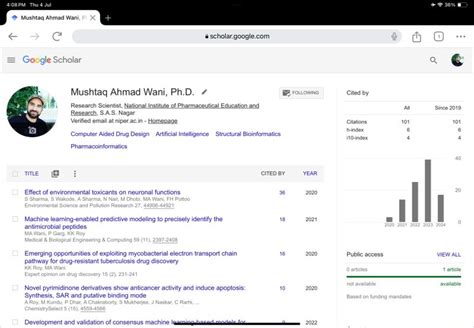 Hi All Im Thrilled To Have Reached 100 Citations Despite The Fact That It Is A Minor