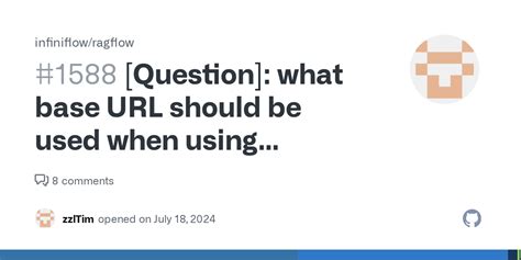 Question What Base Url Should Be Used When Using Xinference To
