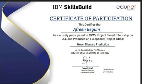 Afreen Begum On Linkedin Ibmskillsbuild Ibm Internshipjourney