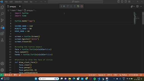 Video Designing An Analog Clock With Systemtron Ranjith Kumar