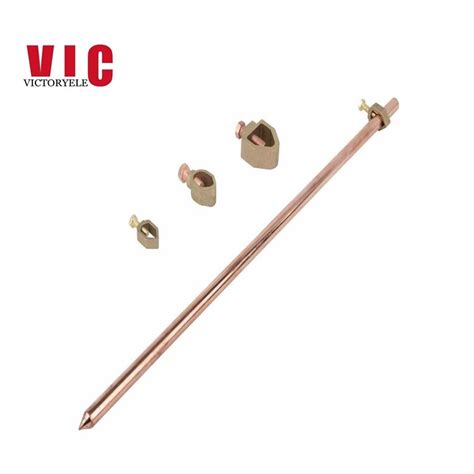 Solid Copper Ground Rod China Solid Copper Ground Rod Manufacturers