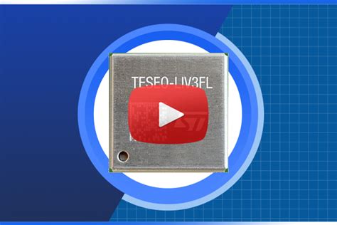 Stmicroelectronics Teseo Liv3fl Tiny Low Power Gnss Module New Product Brief New Products