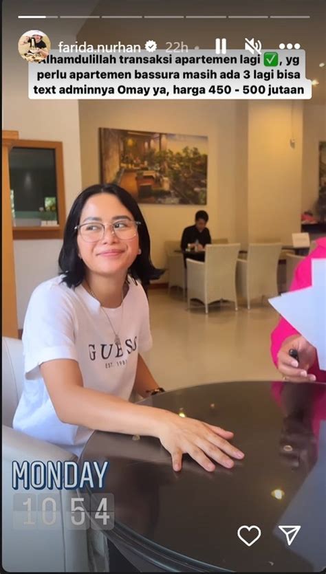 8 Potret Farida Nurhan Pamer Beli Banyak Apartemen Saat Berseteru