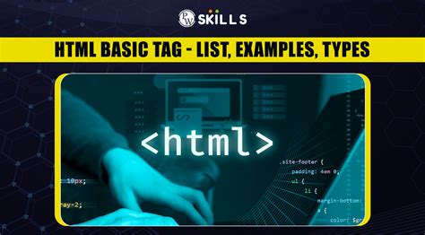 Html Basic Tag List Examples Types