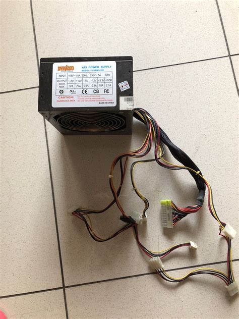Power Supply Unit Psu For Desktop Computers Computers And Tech Parts And Accessories Cables