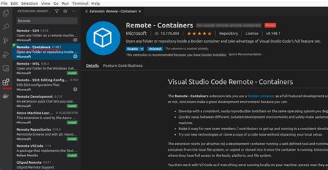 VS Code 连接访问本地主机上的Docker容器 BooTurbo 博客园