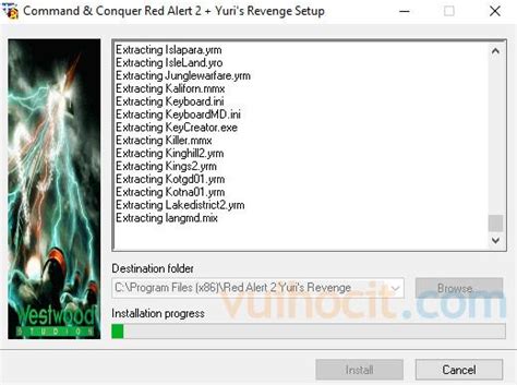 Tải game Red Alert 2 báo động đỏ Full Crack link nhanh