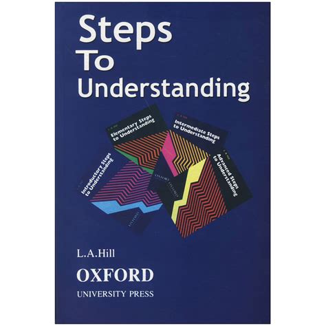خرید کتاب Steps To Understanding استپ تو آندرستندینگ