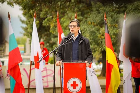 Пендаровски се обрати на симулациската вежба „Хуманитарен одговoр 2023“ Канал 5