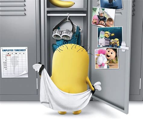 Despicable Me Minions Butt