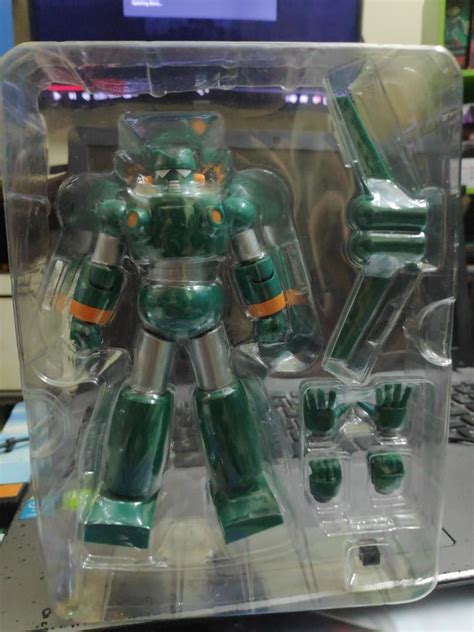 Super Robot Chogokin Chodendou Kantam Robo Hobbies And Toys Toys And Games On Carousell
