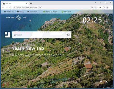 Yearn New Tab Browser Hijacker Simple Removal Instructions Search