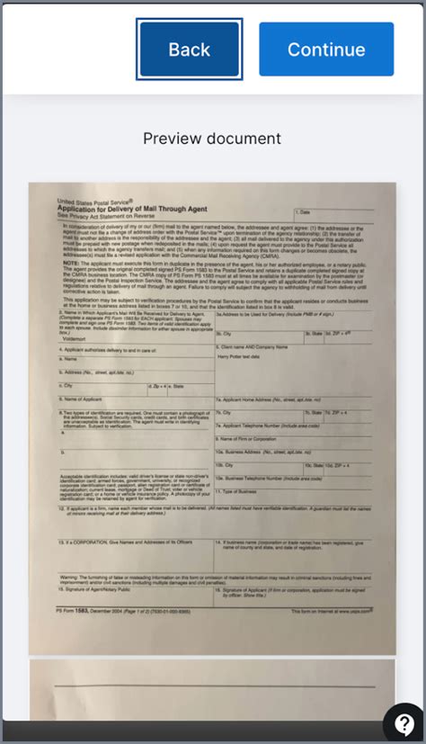 Scan Documents Using A Mobile Device Proof Help Center