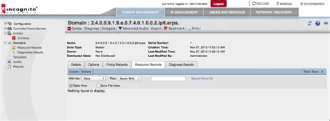 Easy Management Of Forward And Reverse Dns For Ipv6 Incognito Software