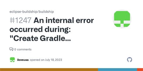 an internal error occurred during create gradle project s could not determine java version
