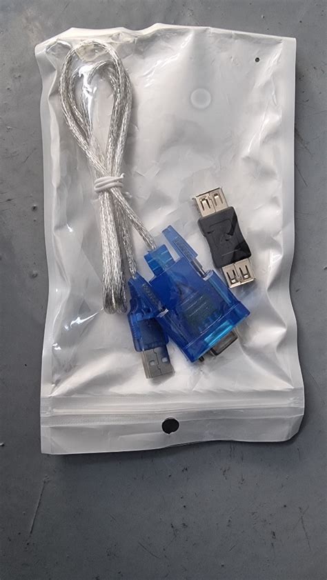 USB To Serial RS Female Pin Adapter Converter Cable And Fame To Female USB On Carousell