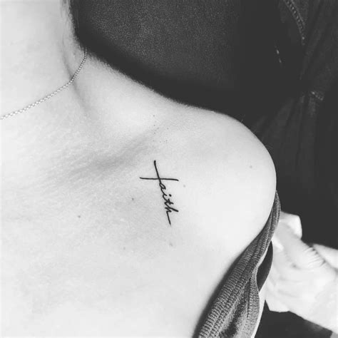 Symbol Of Faith Tattoo