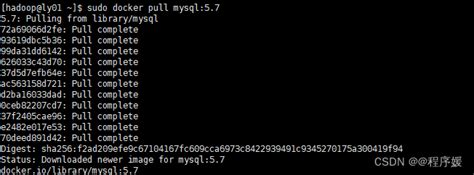 Docker容器安装mysql Csdn博客