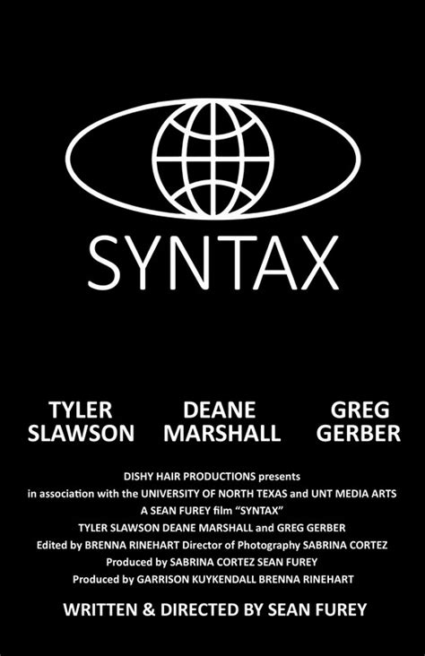 Syntax Filmfreeway