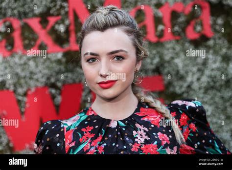 West Hollywood Los Angeles California Usa June Actress Peyton List Arrives At The