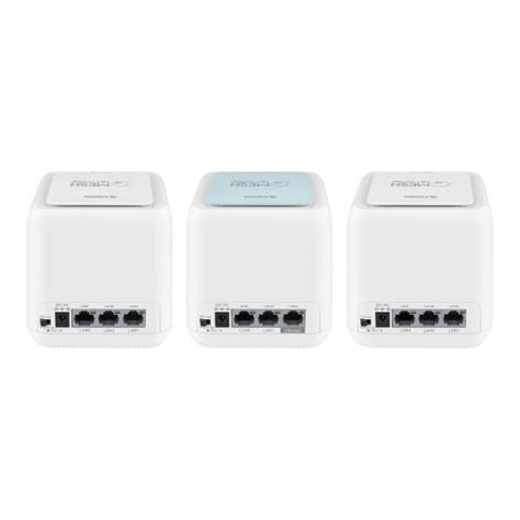 Sistema Smart Wi Fi MESH Computo Y Cables Led Teck