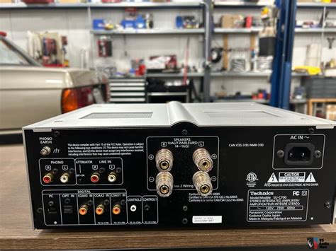 Technics Stereo Integrated Amplifier Su C700 Photo 4885147 Us Audio Mart