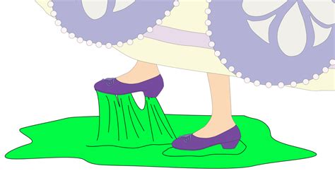 Sofia The First Stuck In Slime By Lucas53002 On Deviantart