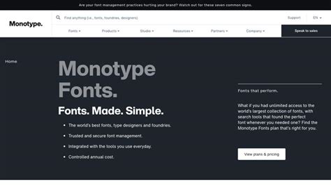 20 Typography Websites For Inspiration Design Start Blog