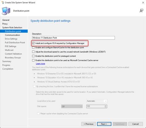 Install Configmgr Distribution Point On Windows 11