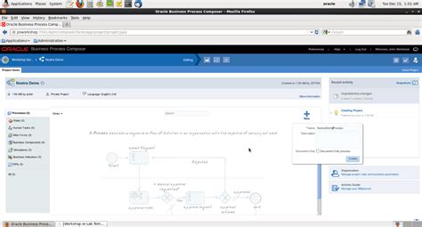 Nostra Technology Oracle Bpm Composer 12c Create Process Simulation Deployment Part 1
