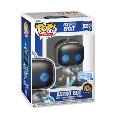 Figurine Funko Pop Astro Bot Witch Pop Protector Alertandgo