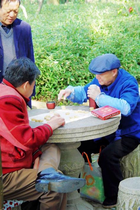 【下棋摄影图片】公园纪实摄影 一凡的摄影博客 太平洋电脑网摄影部落