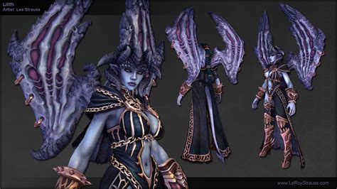 Darksiders 2 Lilith