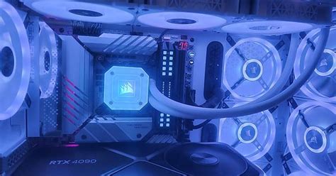 Asus Z790 Apex With 13900kf Nvidia 4090 Fe Corsair Dominator 5600 Ddr5 And Ql120 Fans In