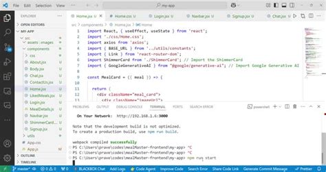 praveen udayagiri on linkedin webdevelopment mernstack ai fullstackdevelopment mealmaster…