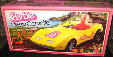 Barbie Corvettes Early 80 S Artofit