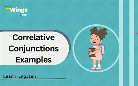 Correlative Conjunctions Examples Exercises Download PDF Leverage Edu
