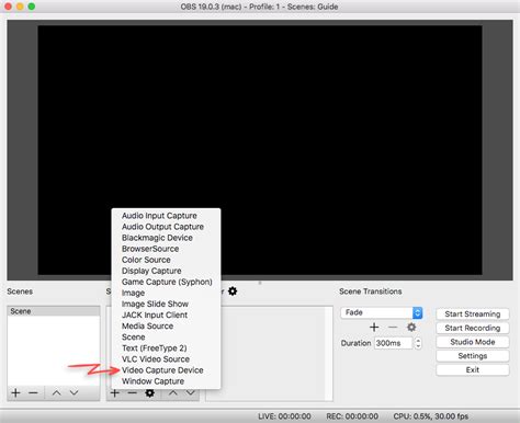 How To Add A Webcam In OBS Open Broadcaster Software