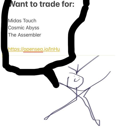 Wtt Cosmic Abyss Midas Touch Assembler R Avatartrading