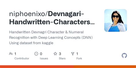 Github Niphoenixodevnagari Handwritten Characters Numeral Recognition Handwritten Devnagri