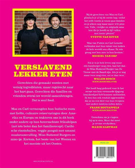 Mas Van Putten En Carl Lemette Asian Soul Food Van Brooklyn Tot Bali