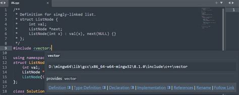 Windowsmingw W64lsp Clangdvscodesublime 配置简单ccpp 单文件学习环境简要记录 Meracks Home