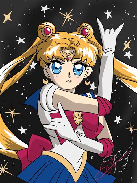 Sailor Moon Artwork 2 By Blindingobsession On Deviantart