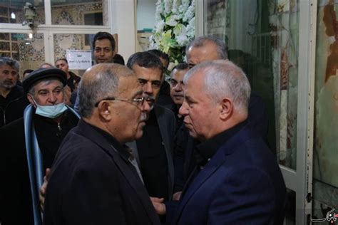 عکس‌های اختصاصی از ختم پرستاره برادر علی پروین تابناک Tabnak