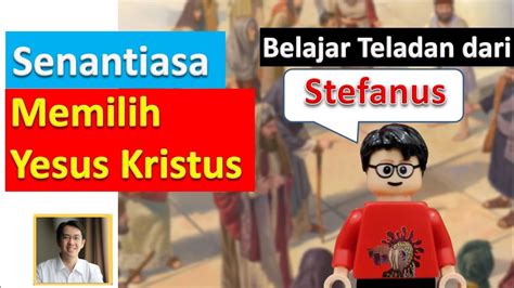 Martir Pertama Tokoh Alkitab Stefanus Kenalalkitab Youtube