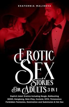 Erotic Sex Stories For Adults 3 In 1 Bundle Explicit Adult Erotica