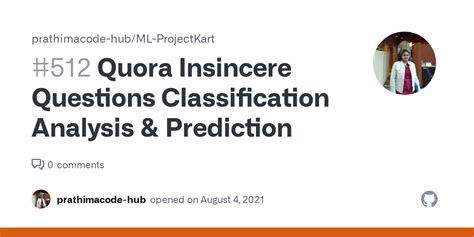 Quora Insincere Questions Classification Analysis And Prediction · Issue