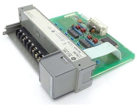 Allen Bradley 1746 Ib8 Series A Plc Module